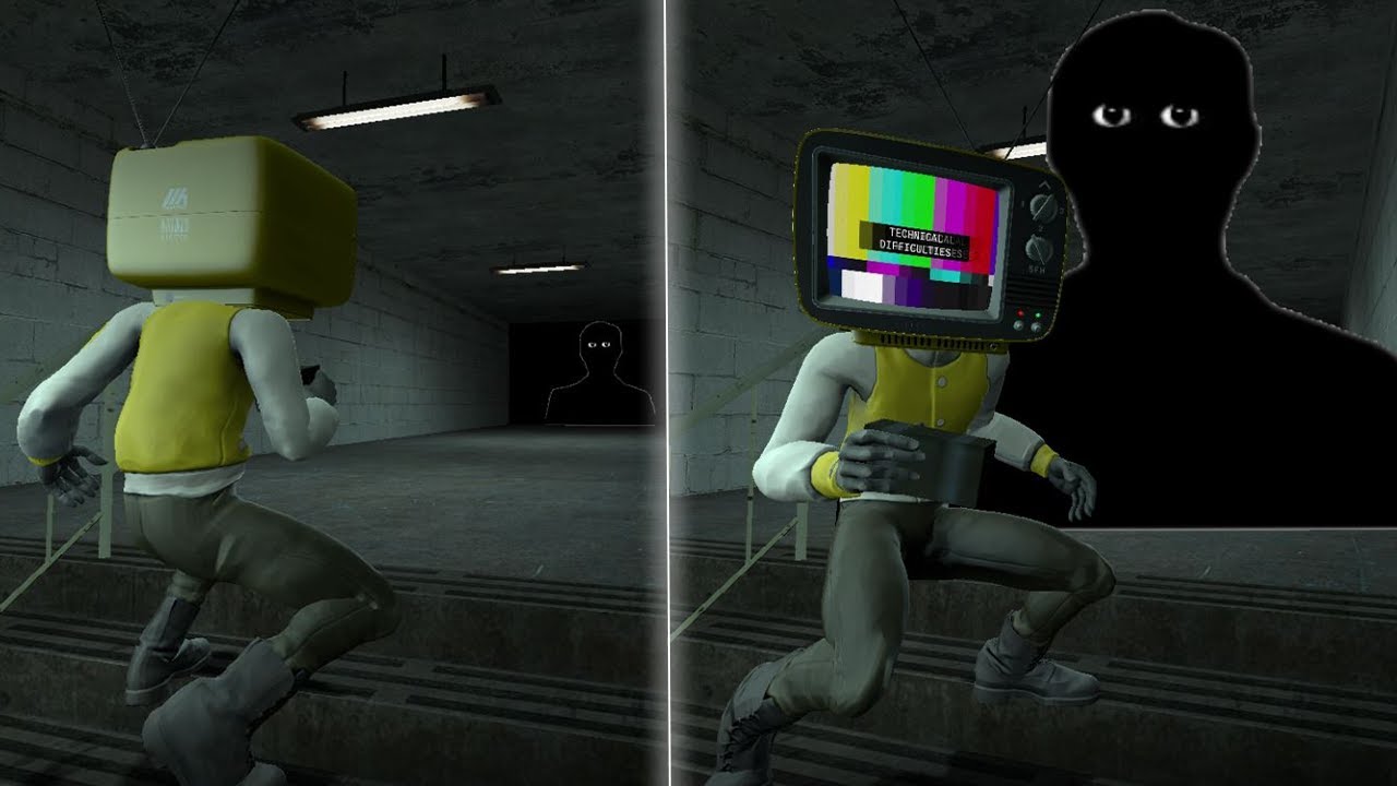 Do Not Look Away From This Nextbot... It Will Get You When You're Not ...