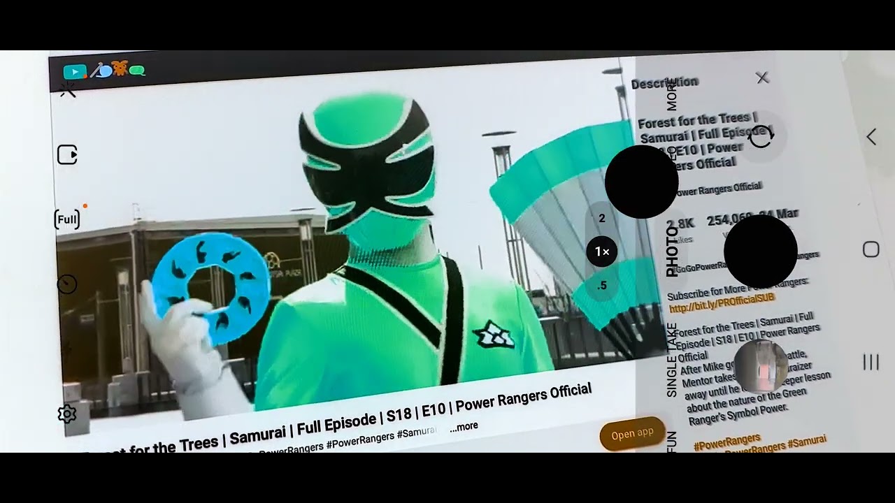 POWER RANGERS SAMURAI SNOW - YouTube