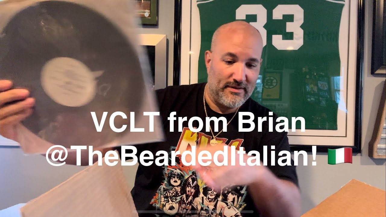 #VCLT from Brian! @TheBeardedItalian #vinylcommunity #vc #vinylrecords ...