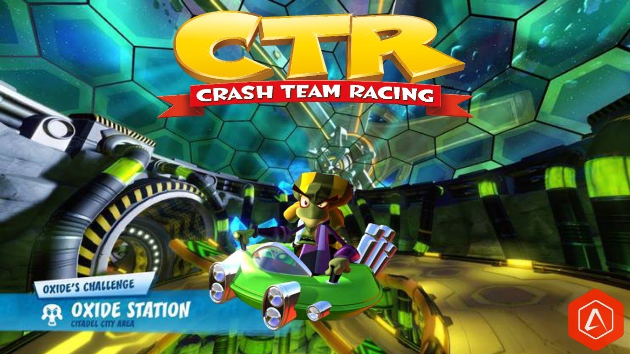 NITROUS OXIDE CHALLENGE | CRASH TEAM RACING - YouTube