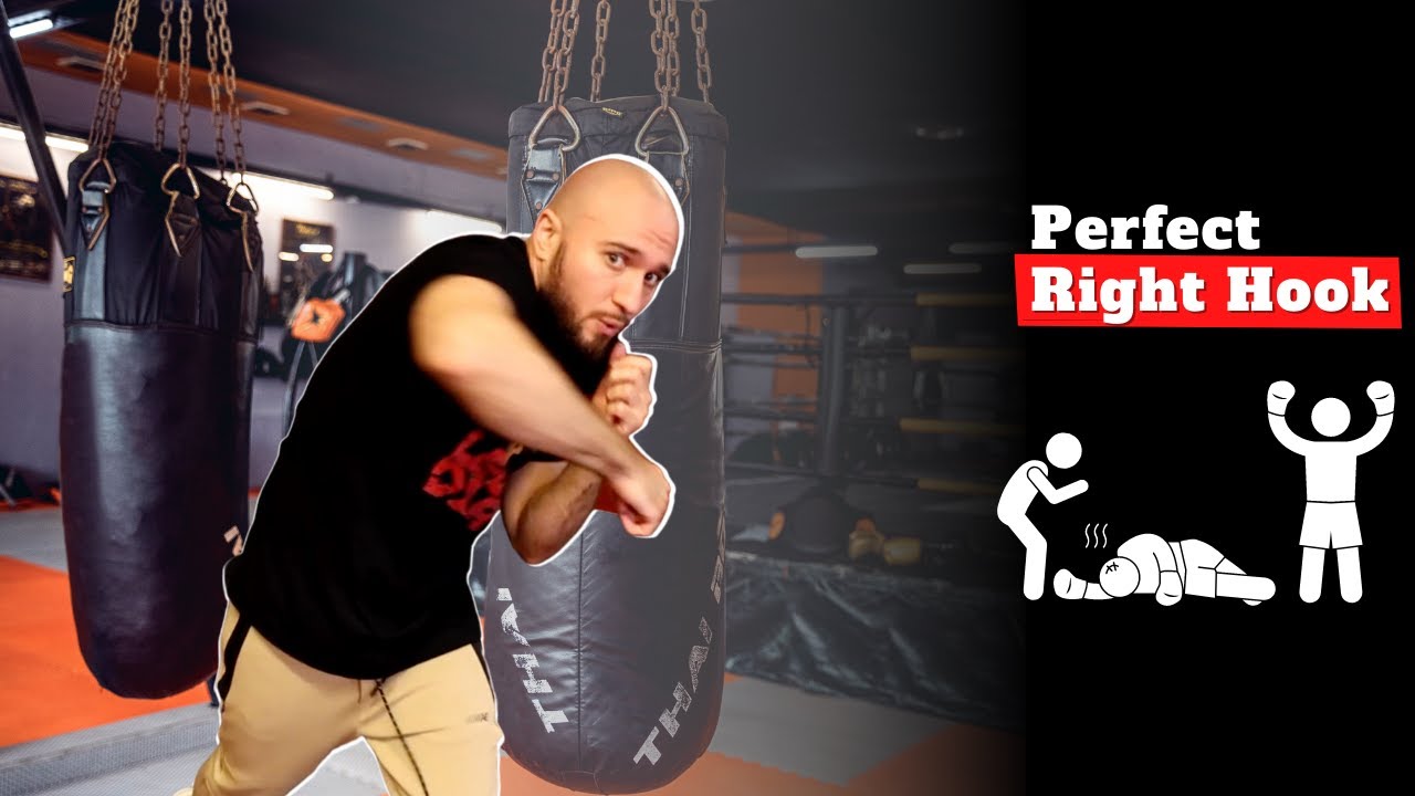 Improve the Right (Rear) HOOK for Boxing - YouTube