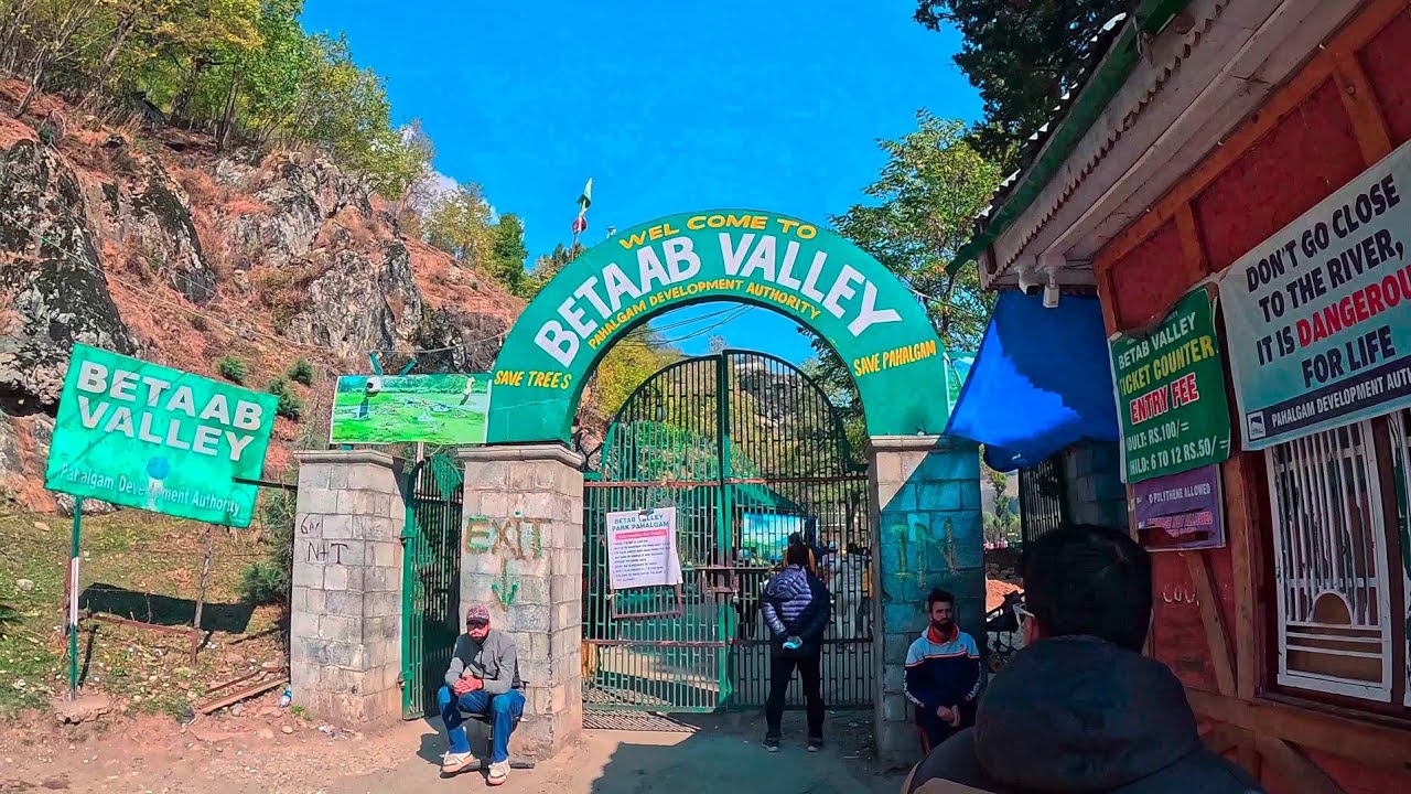 Betaab Valley - Exploring Pahalgam Day 10 of Trans Himalayas Tour - YouTube