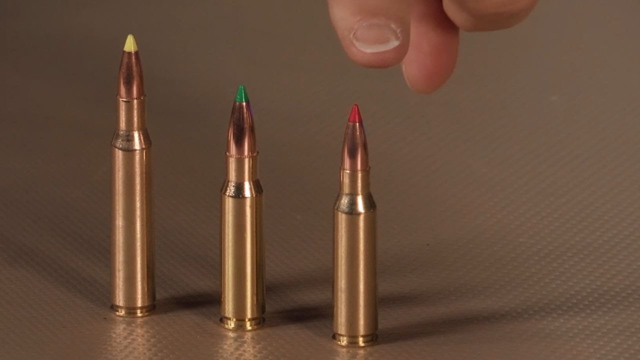 Nosler's BT Ballistic Tip Ammunition: Guns & Gear|S7 - YouTube