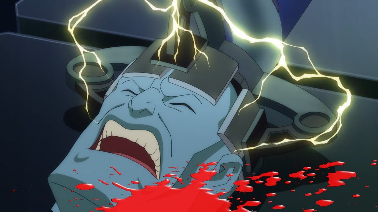 Mauler Twins FIGHT Robot | Invincible Episode 5 - YouTube