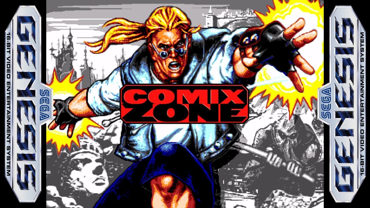 Comix Zone (Sega Genesis) - YouTube