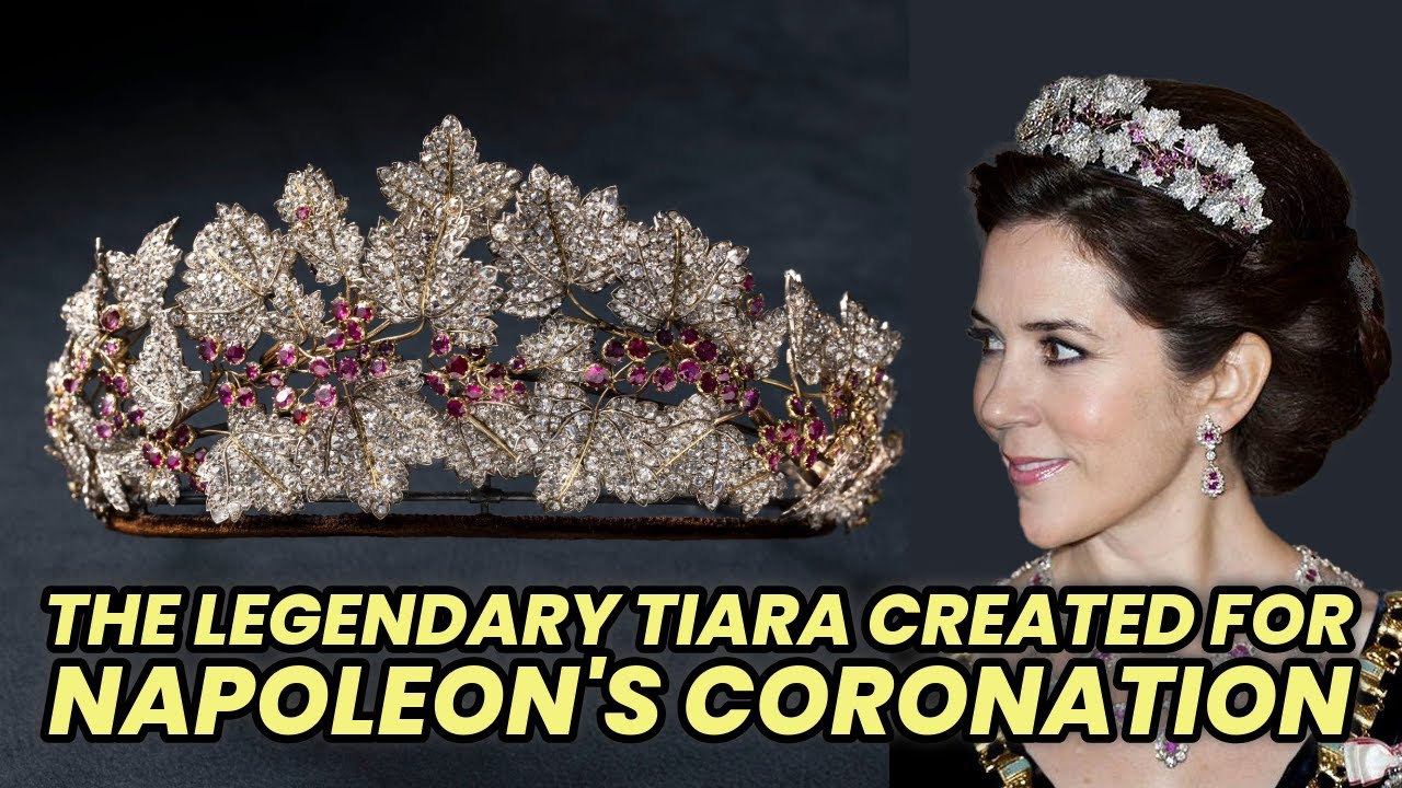 The legendary Tiara created for Napoleon's coronation - YouTube
