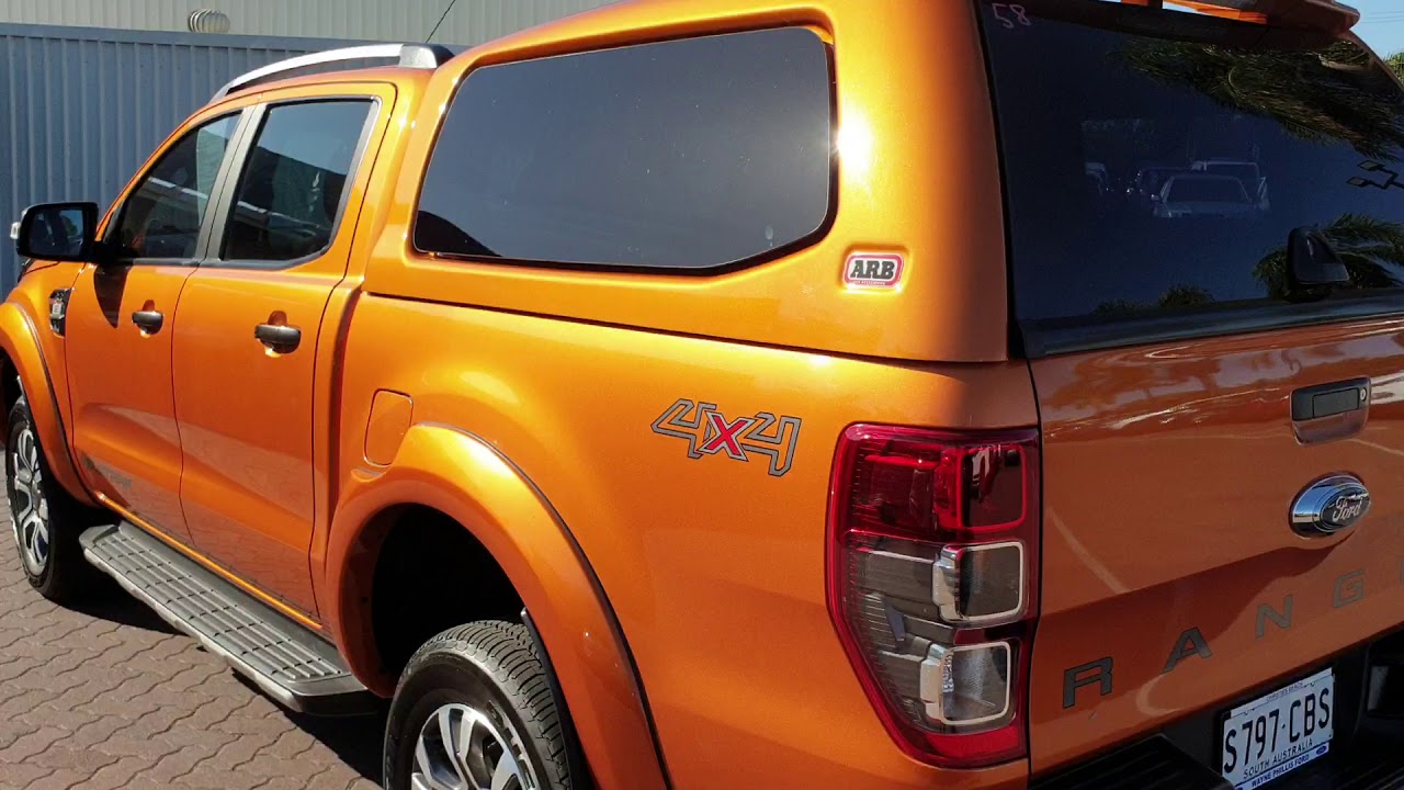 2016 Ford Ranger Wildtrak Orange - YouTube