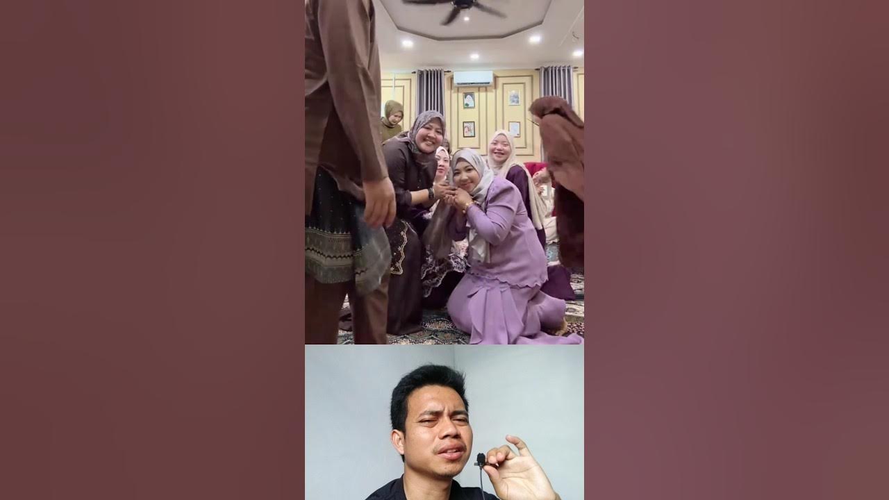 Kelakuan Emak Emak di Hari Raya Idul Fitri - YouTube