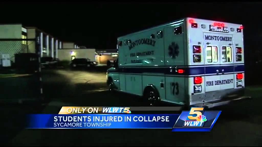 Several injured when railing collapses at high school football game ...