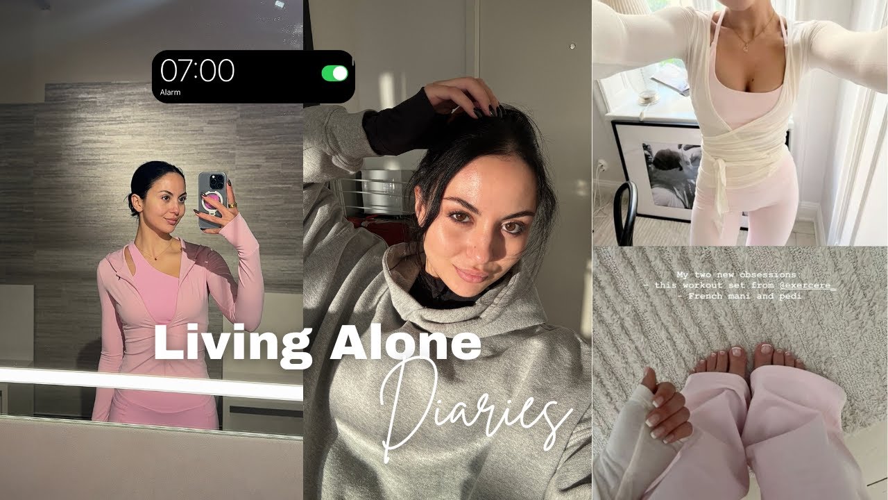 Productive 7am day in my life | heated pilates, running errands, what I ...