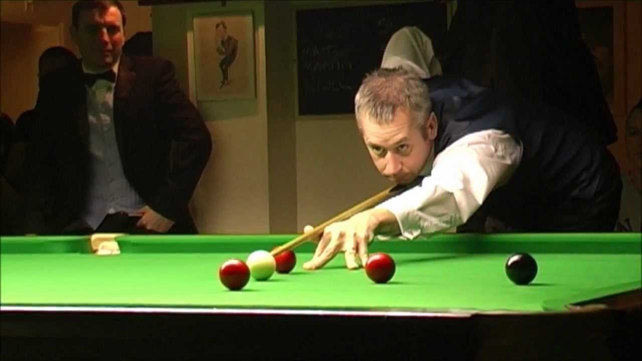 Nigel Bond Glastonbury Snooker Club - YouTube