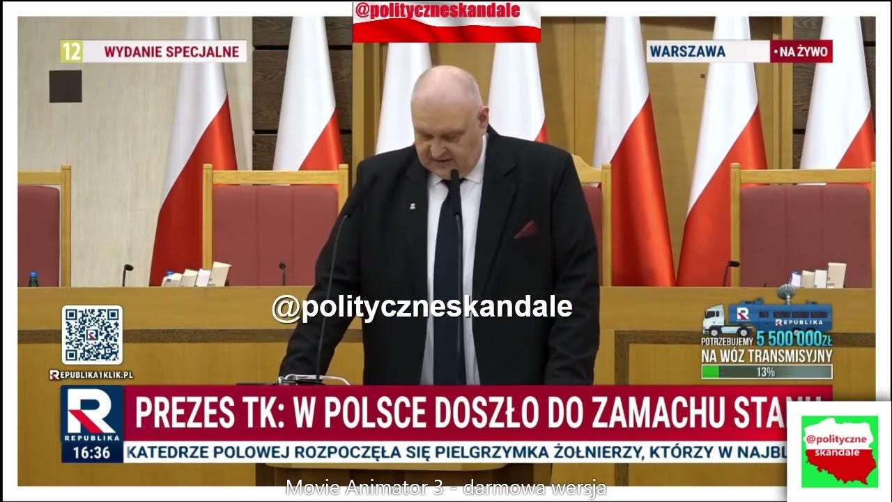 Tusk i Bodnar ma zarzuty - YouTube