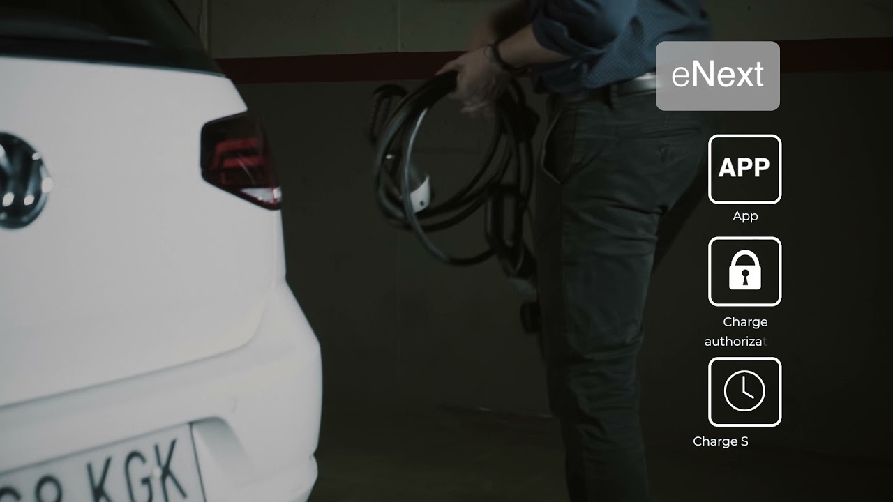 Wallbox eNext Series [ENG] - YouTube