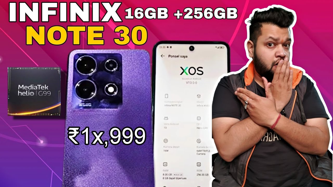 Infinix NOTE 30 Final Update | Infinix NOTE 30 VIP Price in India ...