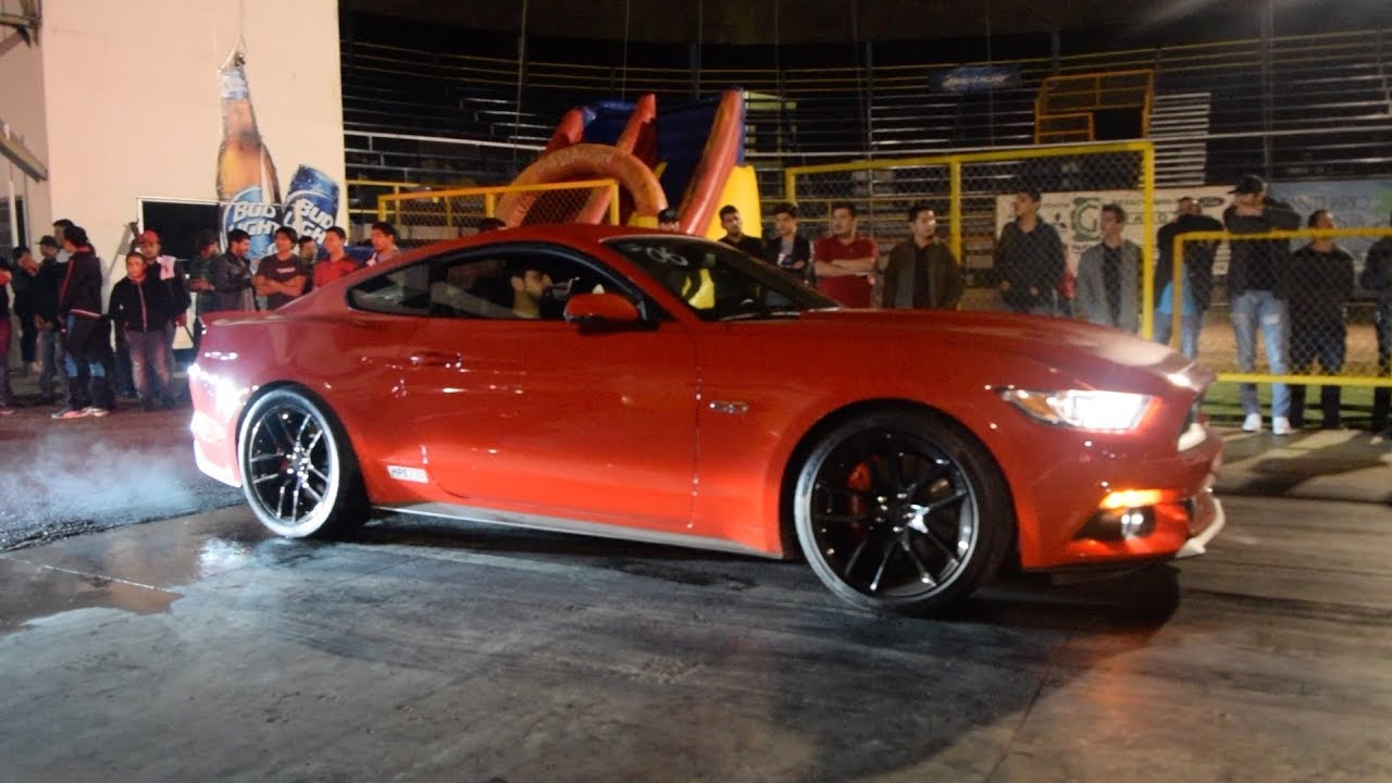 Mustang 5.0 Vs Cheyenne SS Nitro | Autódromo Culiacán 1/4 Milla Drag ...