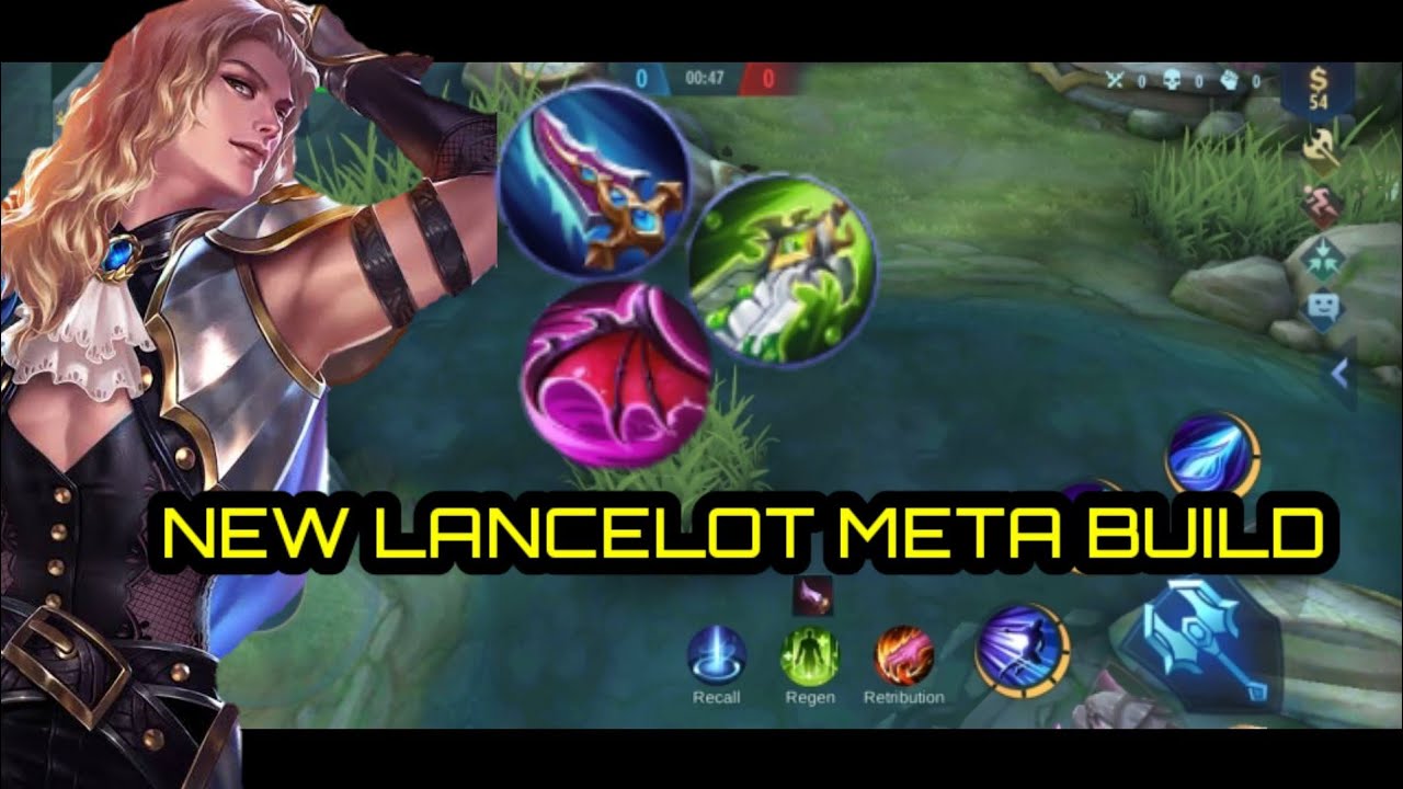 LANCELOT NEW META BUILD /BY NOOKS TV - YouTube
