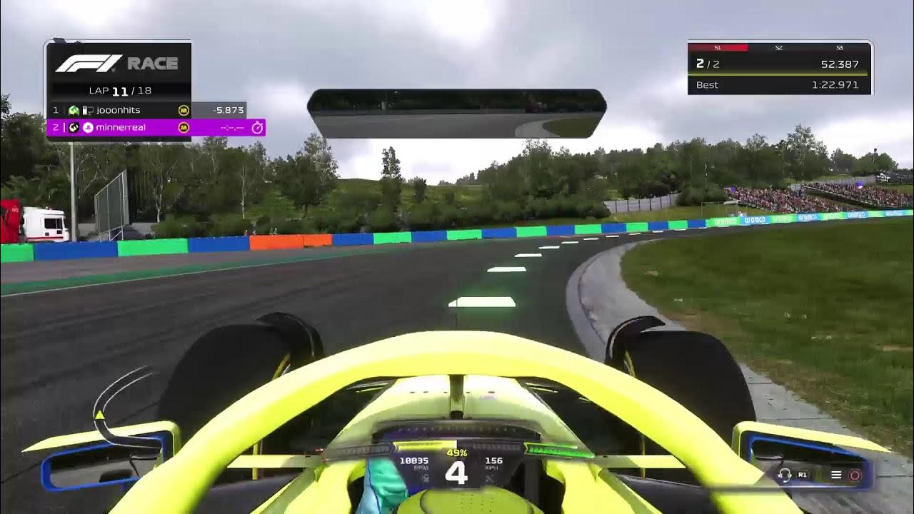 Formula 1 EA23 Bahrain Hungary Singapore - YouTube