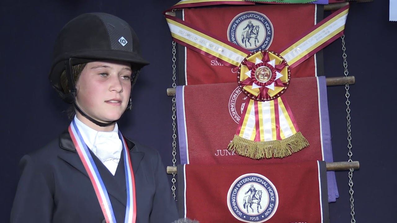 Winner Interview with Grace Debney at the 2017 Capital Challenge Horse ...