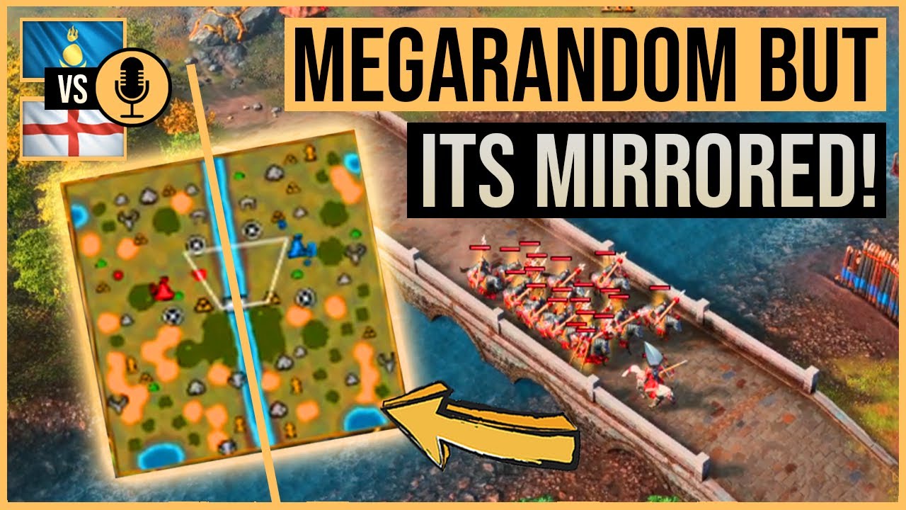 MegaRandom Mirrored... Almost! - Aoe4 - YouTube