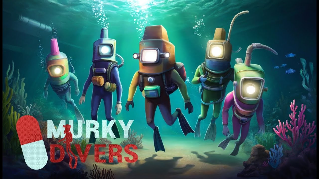 Murky Divers Gameplay Part 4 - YouTube