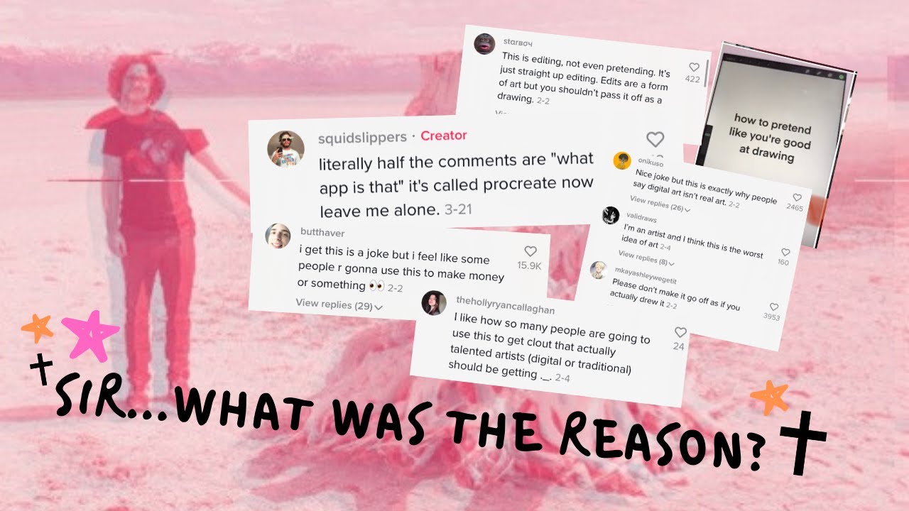 the absolute worst art advice ft. squidslippers † || tiktok video ...