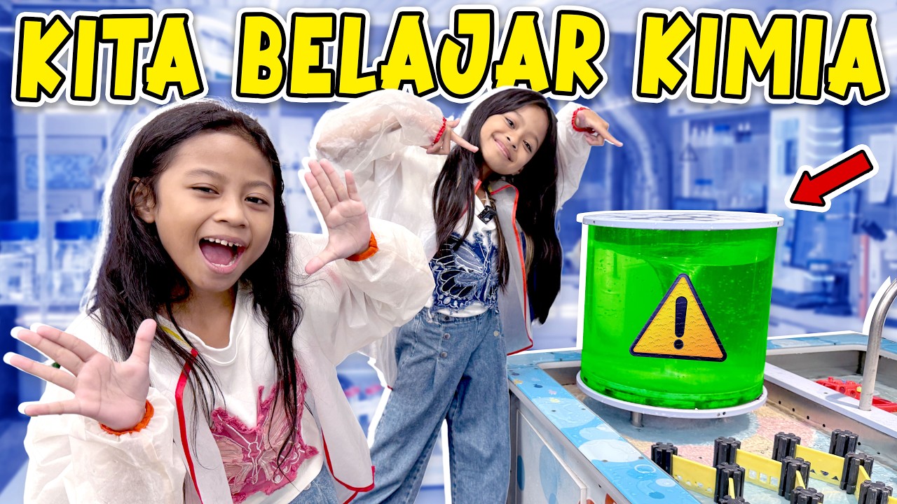 ALUNA DAN AMANDA INGIN MENJADI PROFESSOR TERKENAL!! - YouTube