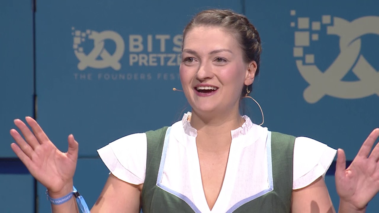 #bits19 I Judith Gerlach (Bavarian State Minister for Digital Affairs ...