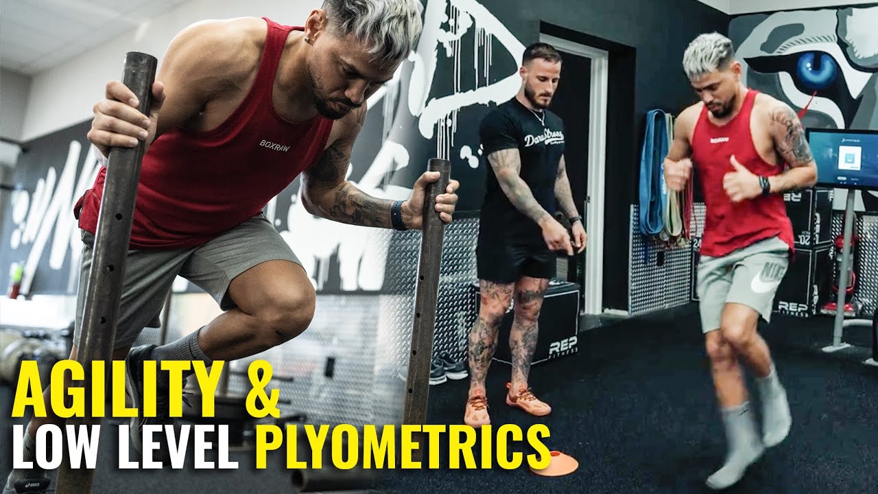 Agility & Low Level Plyometrics - YouTube