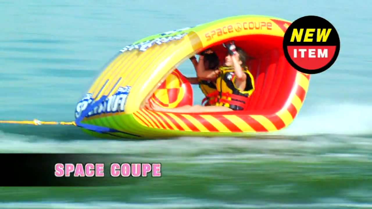 Sportsstuff Space Coupe (53-1409).flv - YouTube
