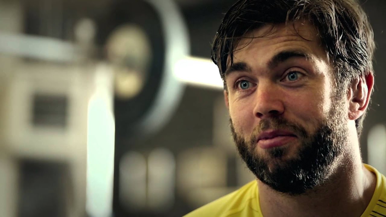 GEOFF PARLING - TRAINING #CommittedToTheGame - YouTube