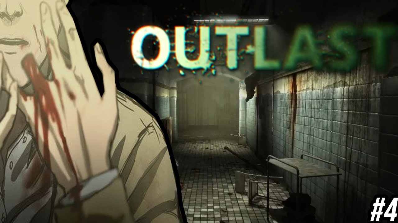 Outlast - GETTING MY FINGERS CHOPPED OFF!? (Part 4) - YouTube