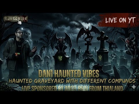 🛑LIVE !! ANDHERI RAAT KARACHI KA VIRANA QABRISTAN  🥶🥶🥶 KIYA HOGI US MAKHLOOK SE MULAQAT 😱😱😱