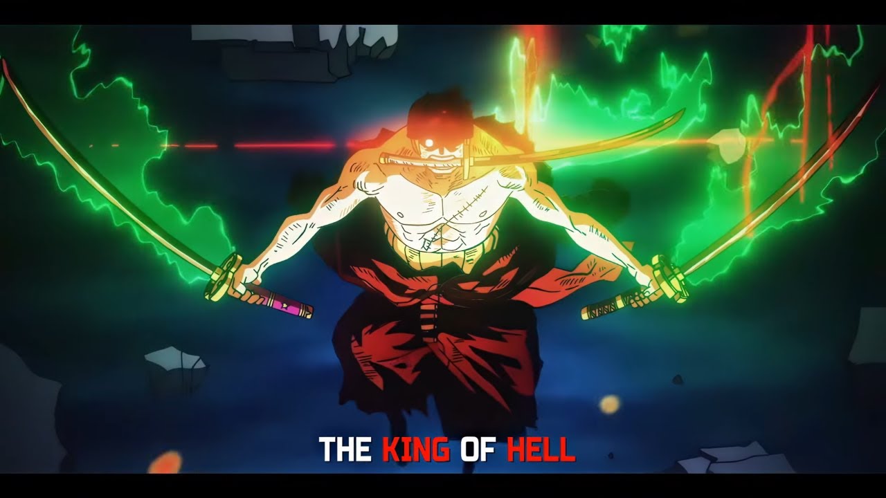 Roronoa Zoro Edit - Free Project File - YouTube