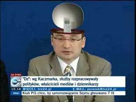 Ziobro z dyktafonem w głowie