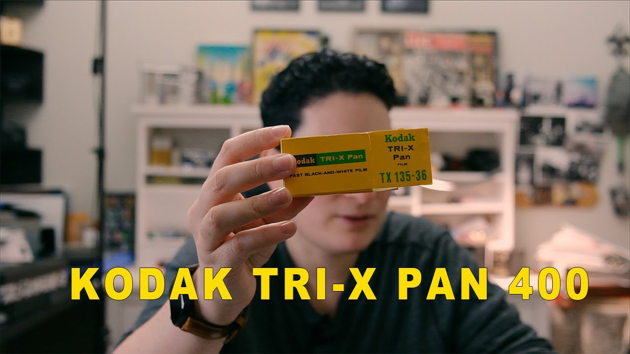 Shooting 50+ Year old Film - Kodak Tri-X Pan 400 - YouTube