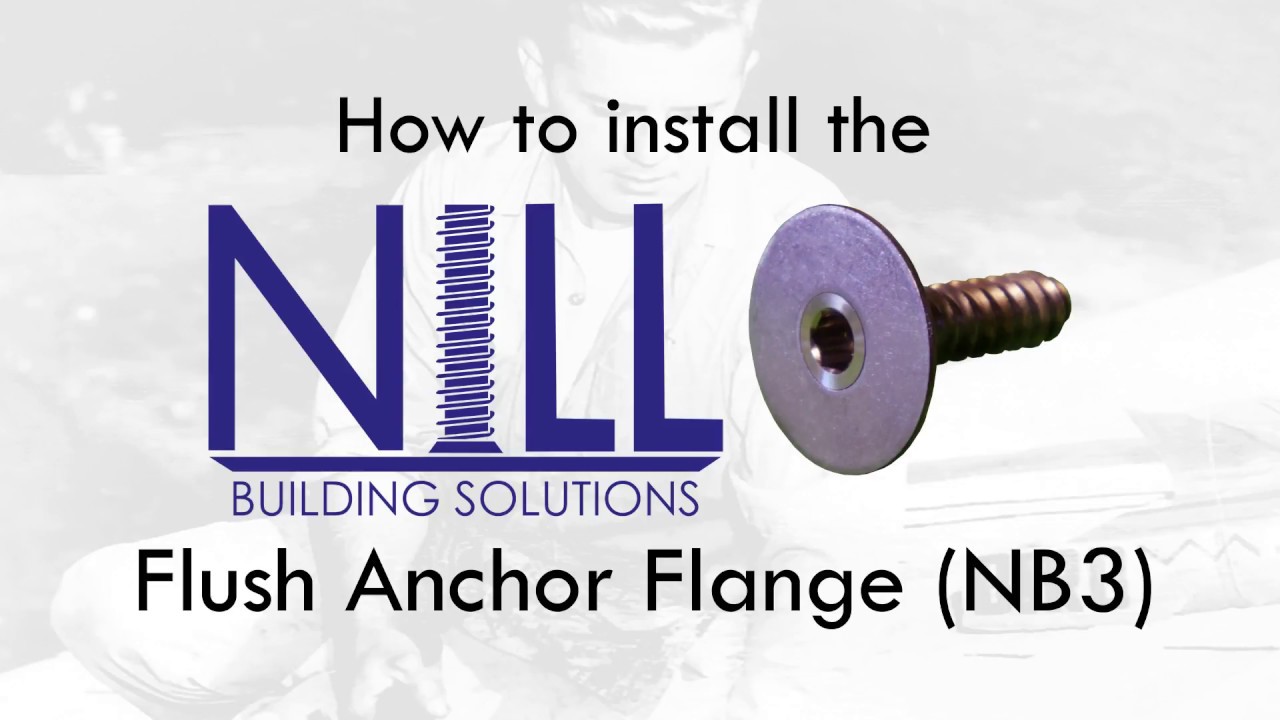 Nill Building Solutions Fastener Patent Pending (NB3) - Large Sliding ...