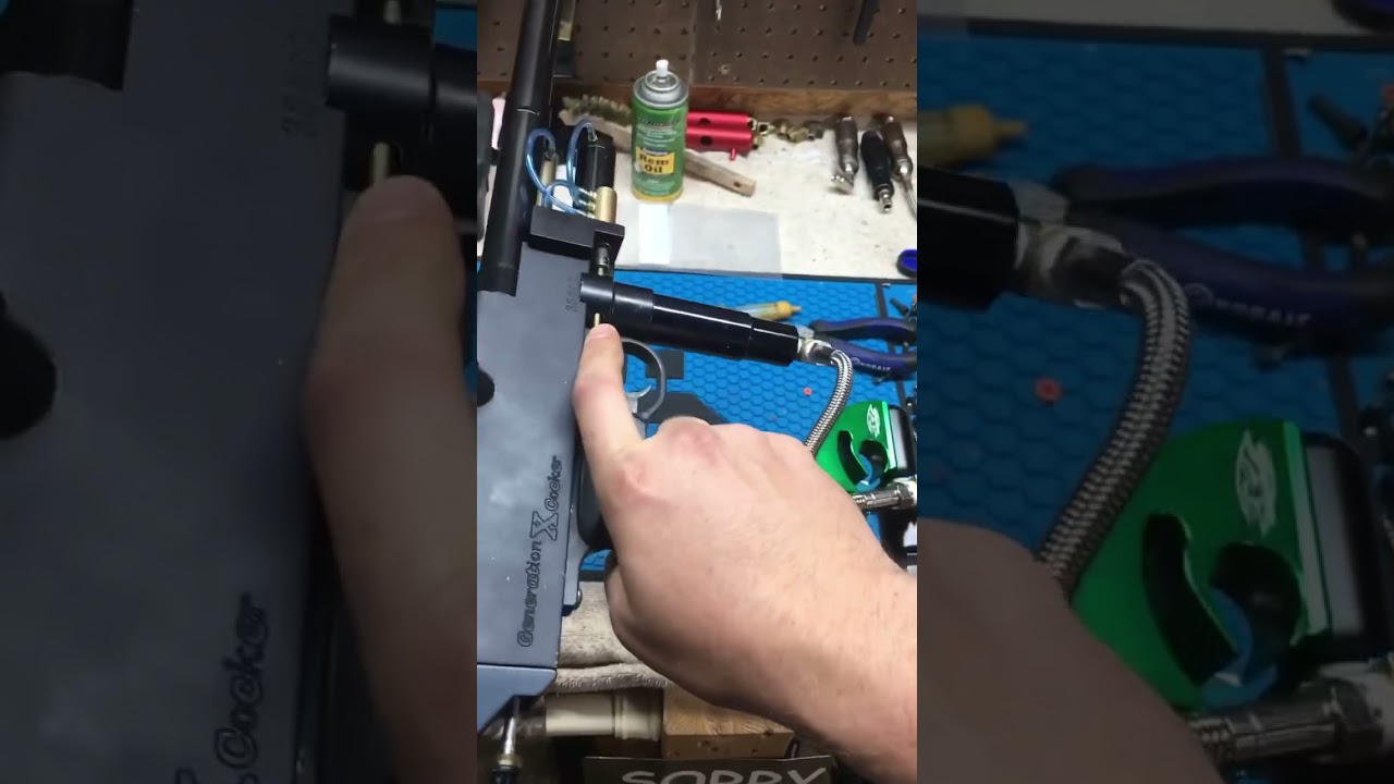 ANS Generation X Autococker - YouTube