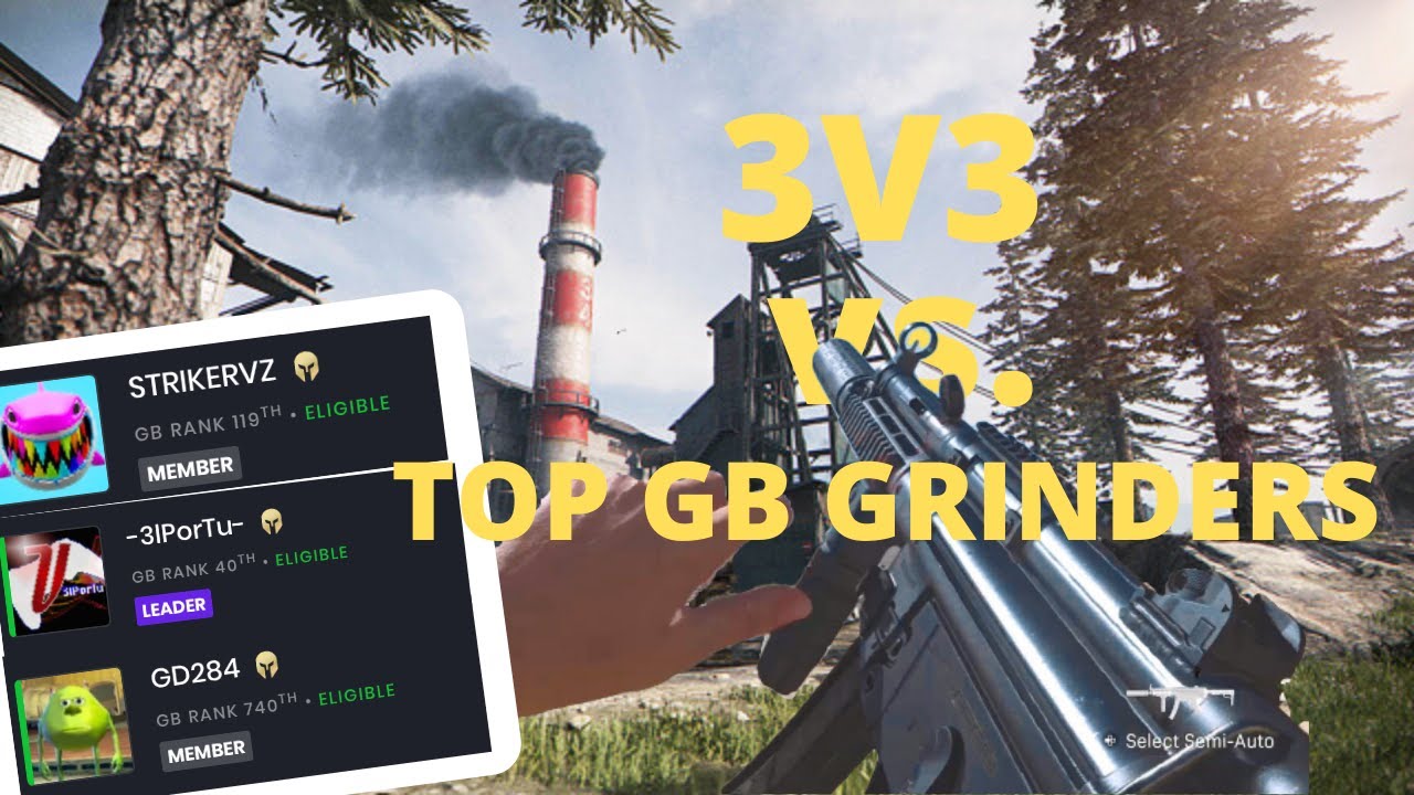WE BEAT TOP GB LADDER PLAYERS!! 3v3 SnD (listen in) - YouTube