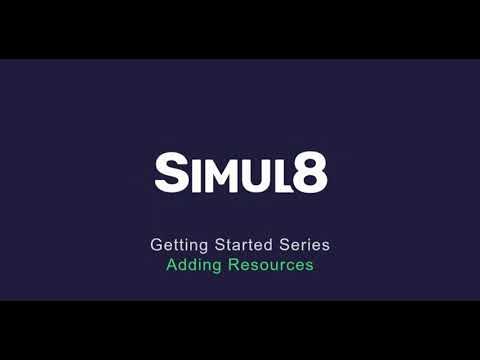 Adding Resources | SIMUL8 Getting Started Series - YouTube