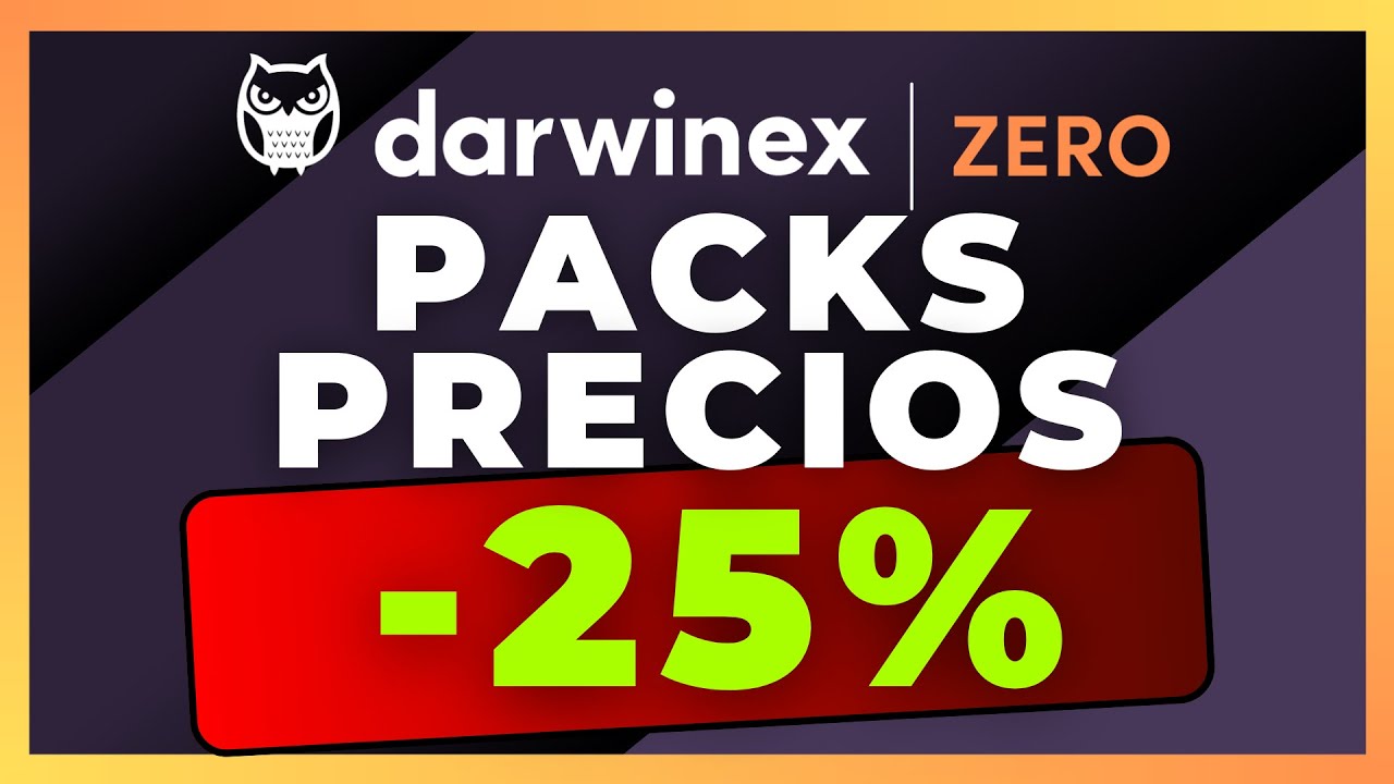 🪅 NUEVOS PACKS de PRECIOS en Darwinex ZERO - YouTube