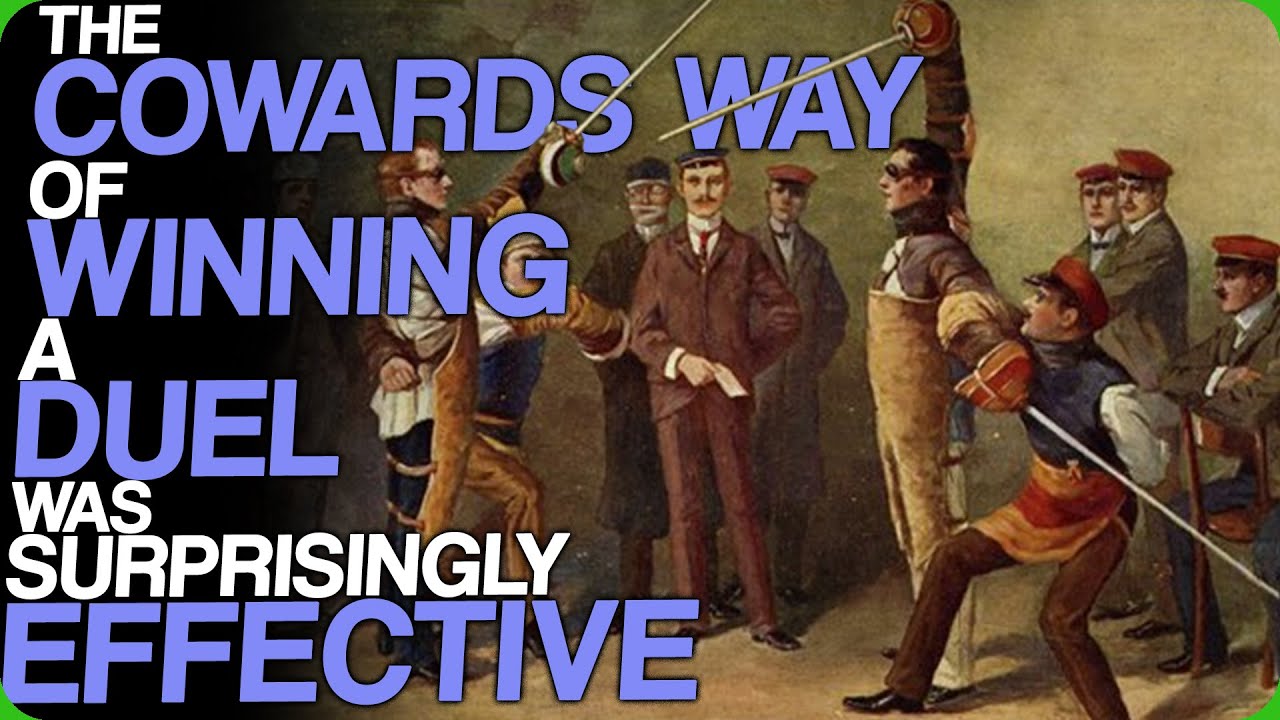 The Cowards Way of Winning a Duel Was Surprisingly Effective (HEMA ...