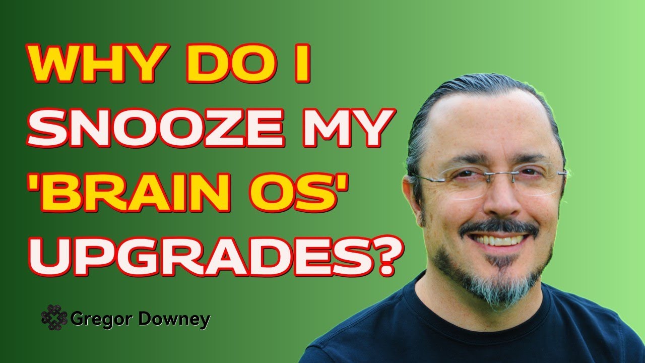 UPGRADE your 'Brain Operating System' for a more fulfilled life! - YouTube