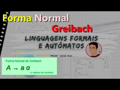 LFA - Forma Normal de Greibach - YouTube