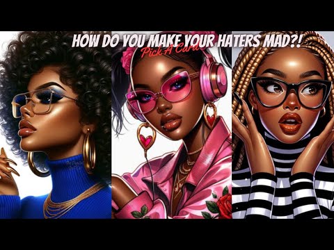 How Do You Make Your Haters Mad?! 😡 PICK A CARD - YouTube