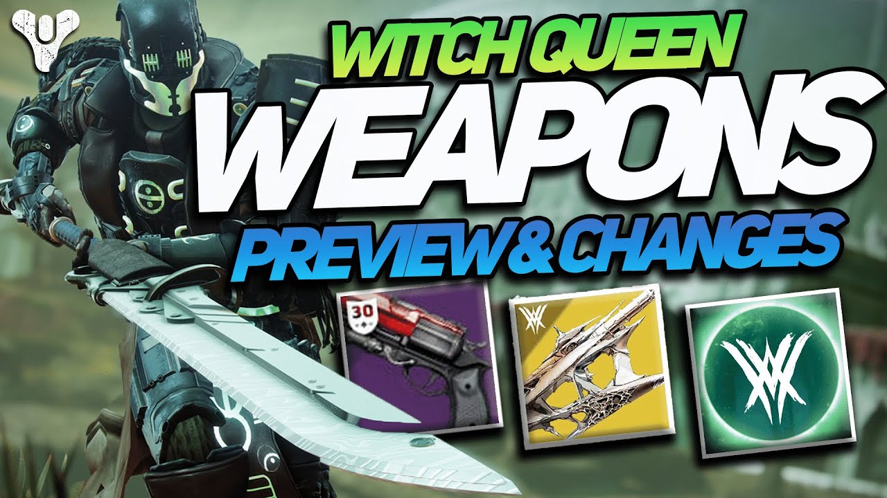 WITCH QUEEN Weapon Crafting Preview, ENCLAVE! Weapons Tuning Update ...