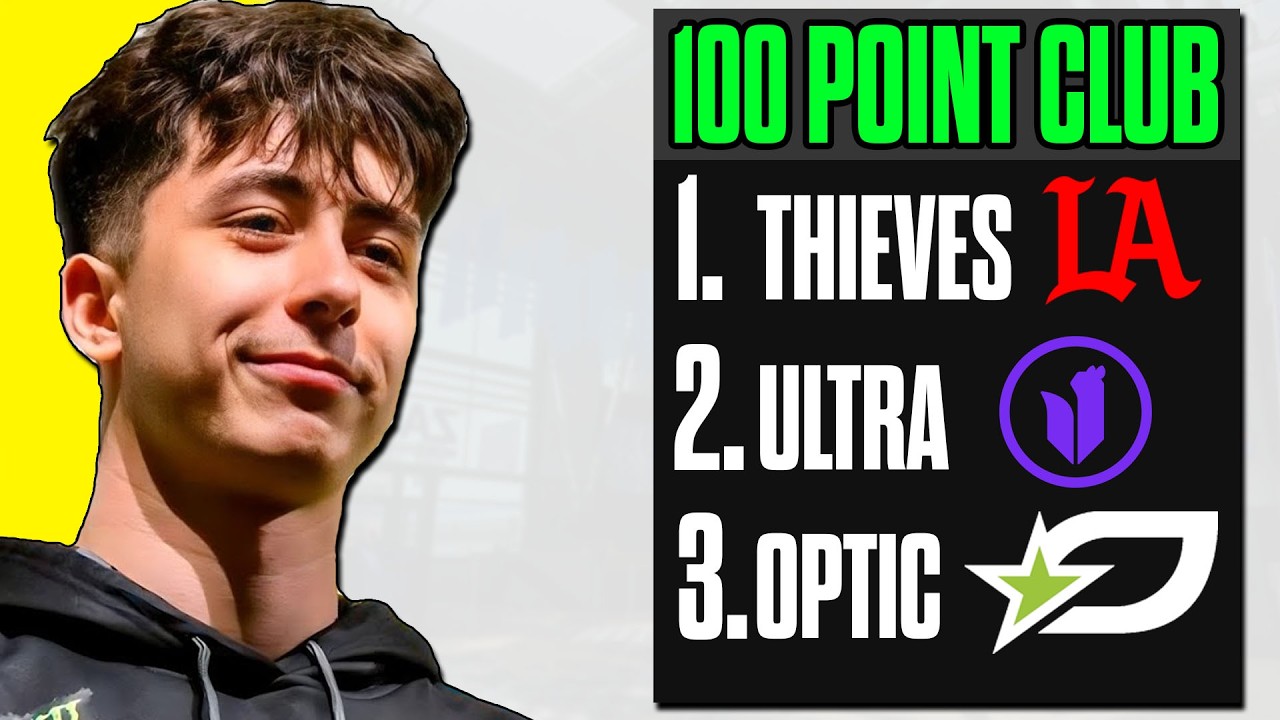EVERY 100 Point Club in COD League History | 2019 - 2024 - YouTube