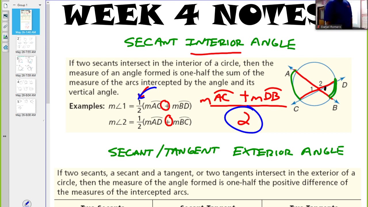 Geometry S2 (08-31-20) - YouTube
