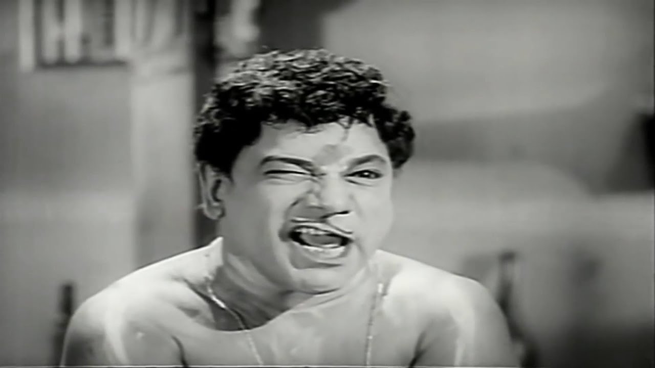 Unforgettable M R Radha,T S Balaiah Comedy - YouTube