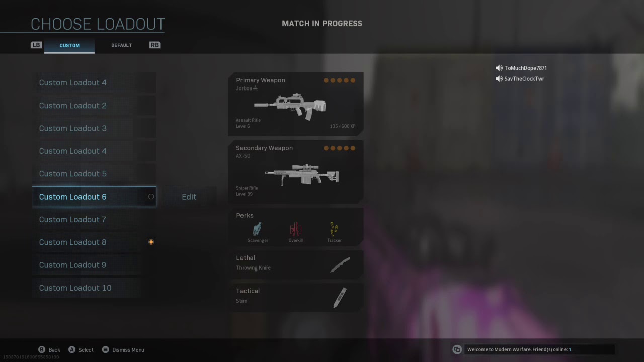 First ever 9x in mw - YouTube