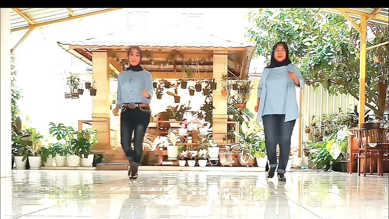 The Cowherd (Gembala Sapi) Line Dance, Choreo by Uli Elfrida (INA) - YouTube